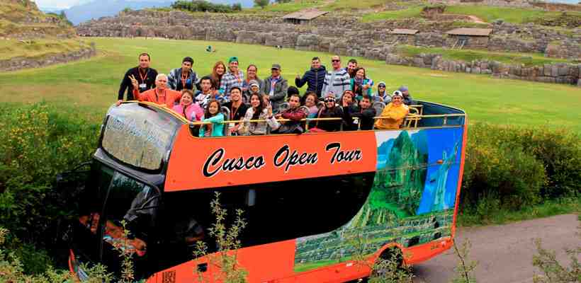 Subirse al Mira Bus y Pasear por la Ciudad - Cusco Tours Peru